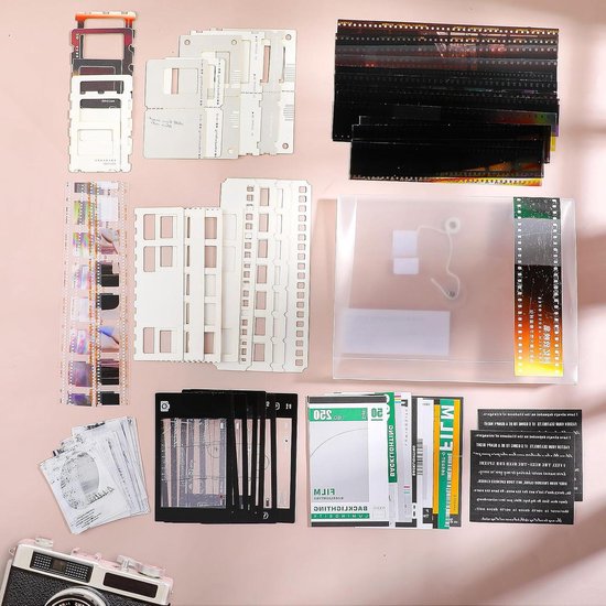 Stickers voor film scrapbook: 94 stuks, journaling en DIY | bol