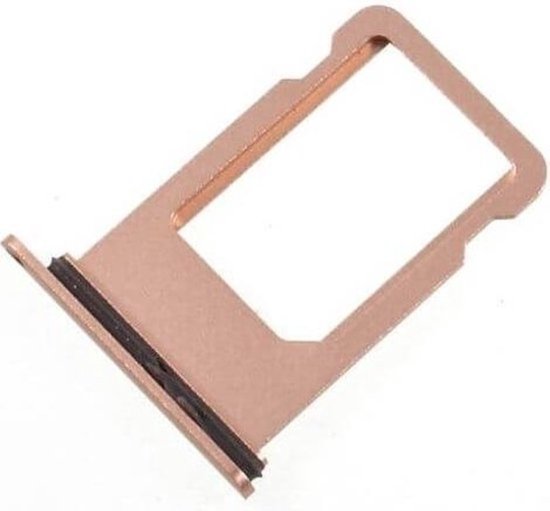 iPhone 14 pro(max) simkaart houder Goud Dubbel | bol