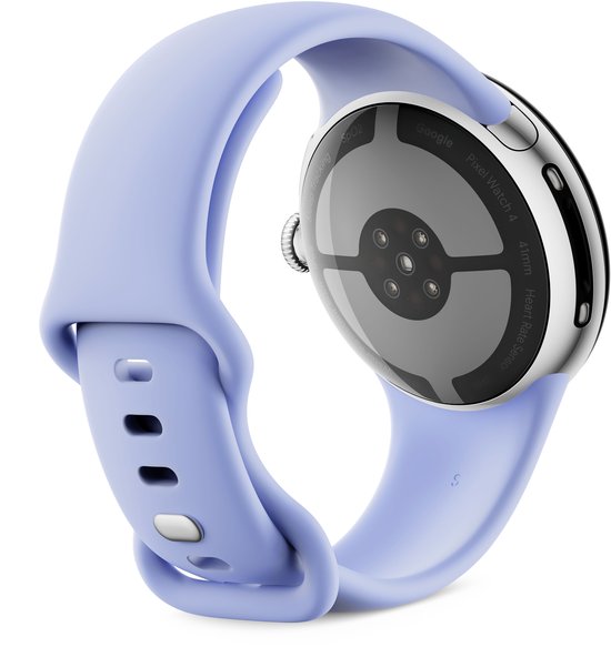 Google Pixel Watch 4 Smartwatch - 41mm - WiFi - Silver/Iris | bol