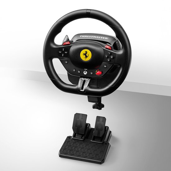 Thrustmaster T98 Ferrari 296 GTS - Racestuur met pedalen voor Xbox ...