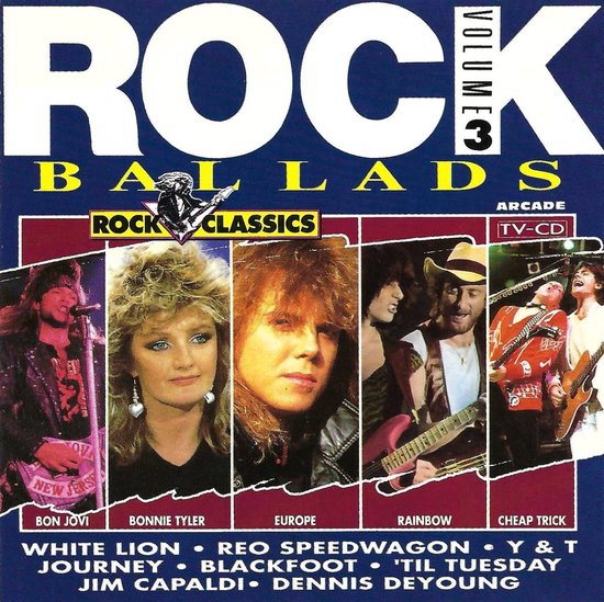 Rock Ballads - Volume 3, Various | Muziek | bol