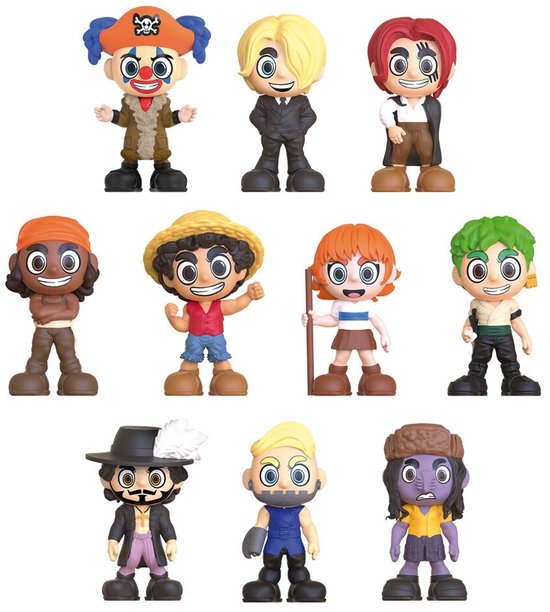 One Piece Playset Ship met 10 figuren | bol