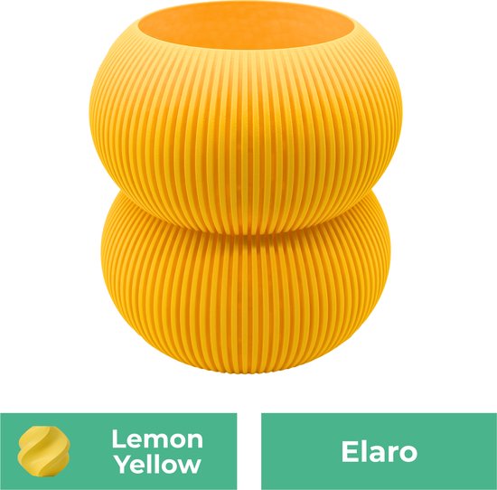 Elaro | Lemon Yellow | 20CM | bol