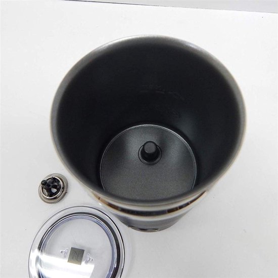 Nespresso Aeroccino 3 Melkopschuimer - Zwart - max. 120ml melkschuim | bol