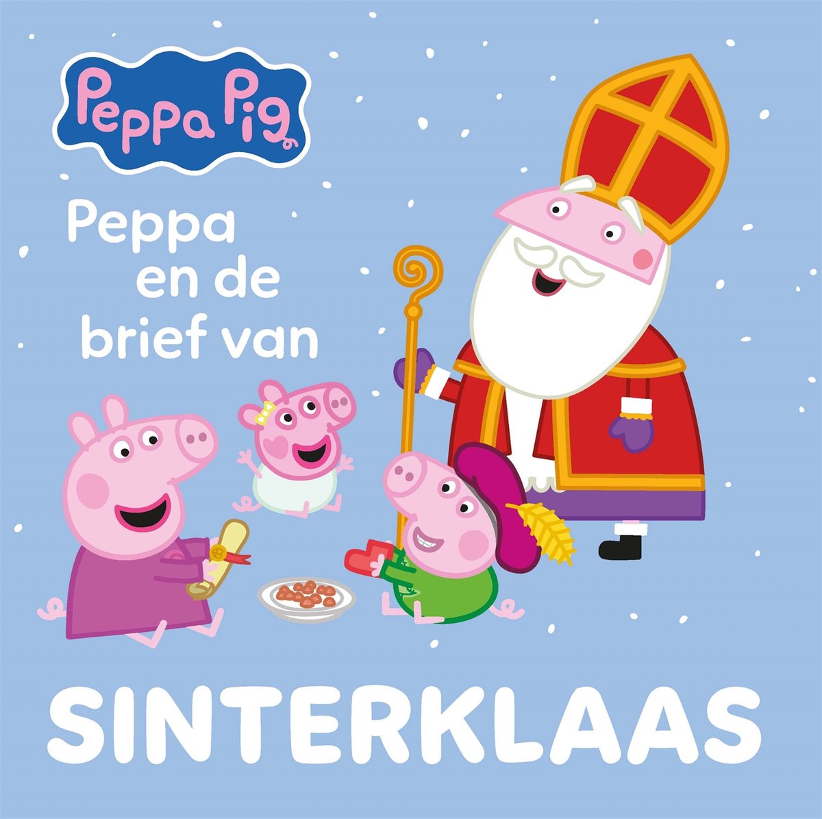 Peppa Pig - Peppa en de brief van Sinterklaas, Neville Astley ...