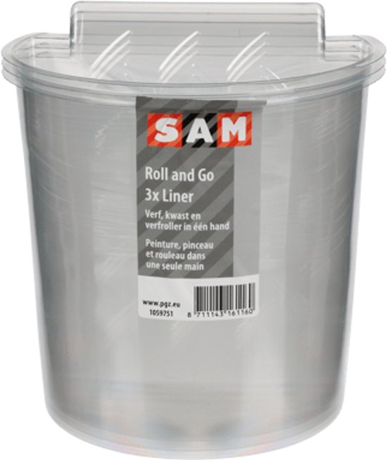 SAM Roll And Go - Inliner - 3 Stuks | bol