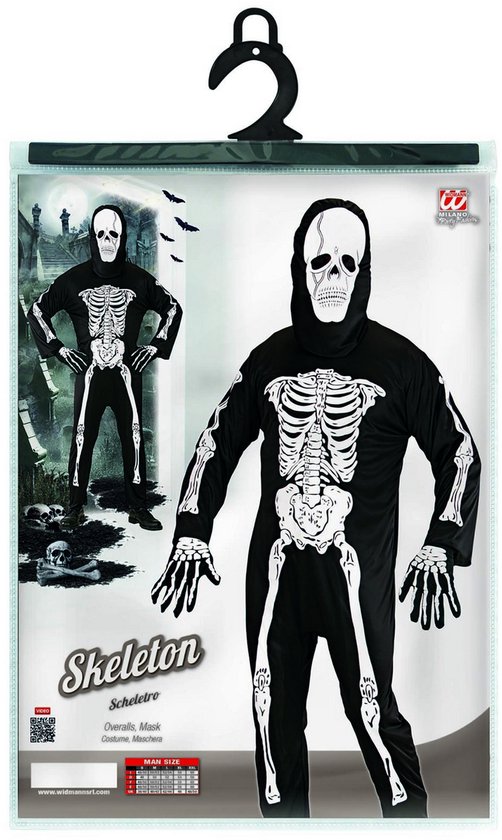 Mr. Skeleton Rontgen Kostuum Man | bol