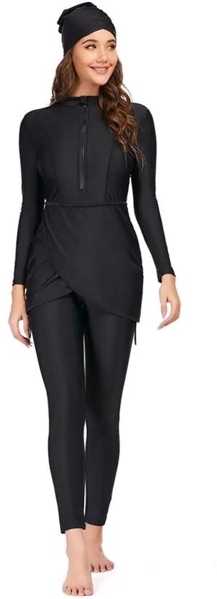 Burkini Islamitisch Zwempak - Zwempak Dames - Boerkini Moslima ...