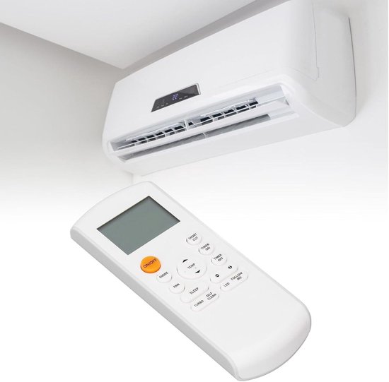 Allecto Plus - Afstandsbediening Airco Vervanging voor Midea Super General Inventor -... | bol