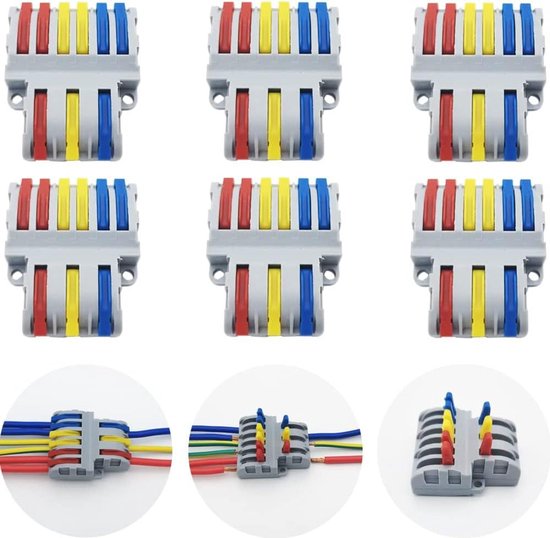 Elektrische klemblokken - Makkelijke en veilige verbinding - Voor ...