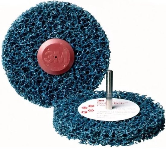 3M 61169 REINIG EN STRIP BLAUW KLEMPEN 150X25X8MM | bol