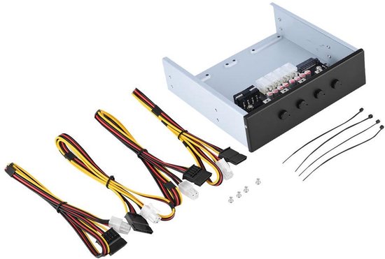Allecto Plus - SATA Switch voor HDD voedingsschakelaar - harde schijf ...