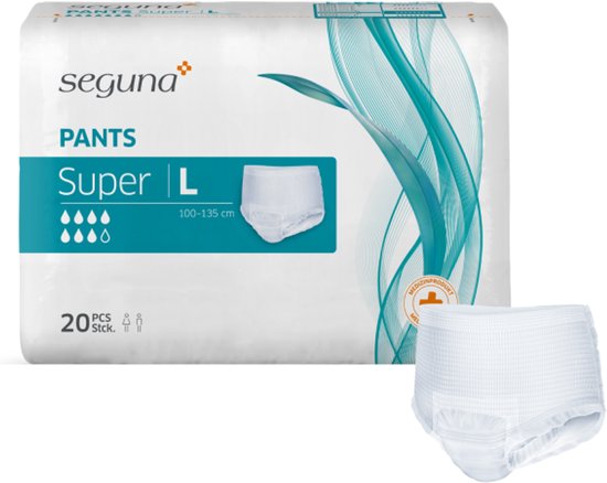 Seguna Pants Super Large - 1 pak van 20 stuks | bol