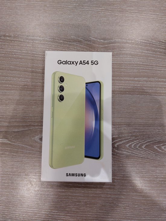 Samsung Galaxy A54 5G - 128GB - Awesome Lime, | bol