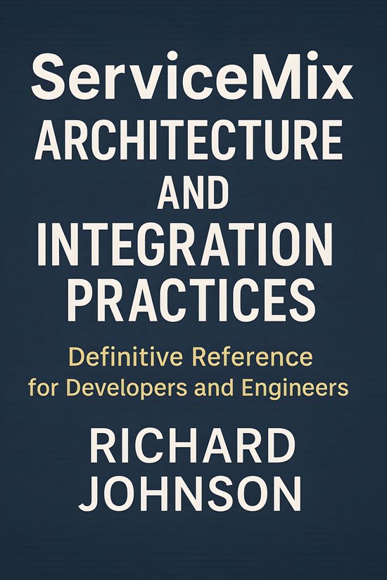 ServiceMix Architecture and Integration Practices (ebook), Richard ...