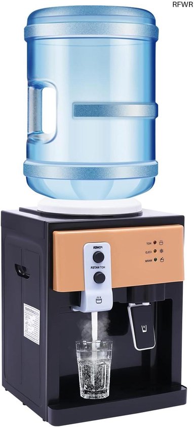 RFWR® Elektrische Waterdispenser 5 Liter voor Koud en Warm Water - Ideaal voor Thuis... | bol