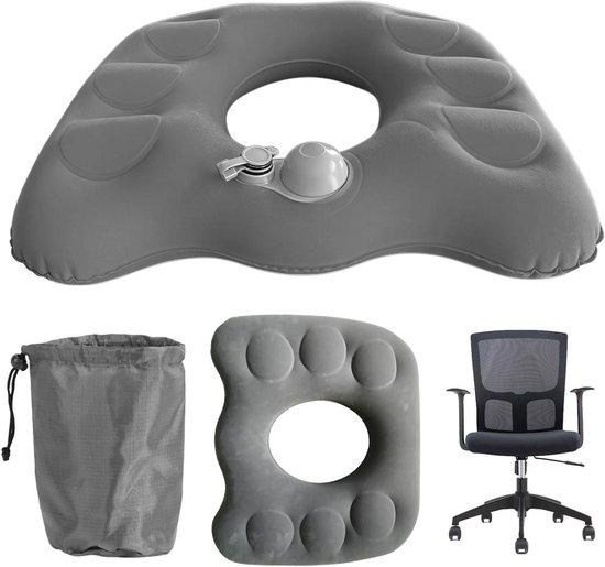 Allecto Plus - Ergonomisch orthopedisch zitkussen voor stuitbeen en ...