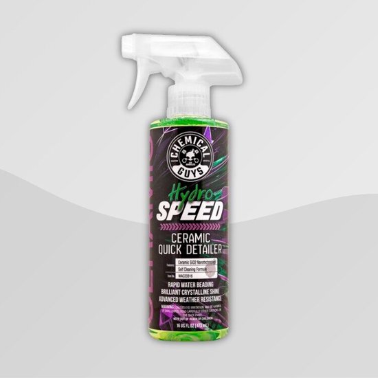 Chemical Guys HydroSpeed Ceramic Quick Detailer 473ml | bol