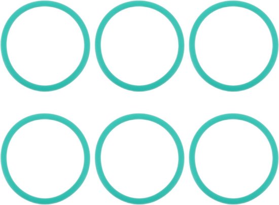 Allecto Plus - Pedaal Controle Valve O-Ring Set 6 stuks voor COATS ...