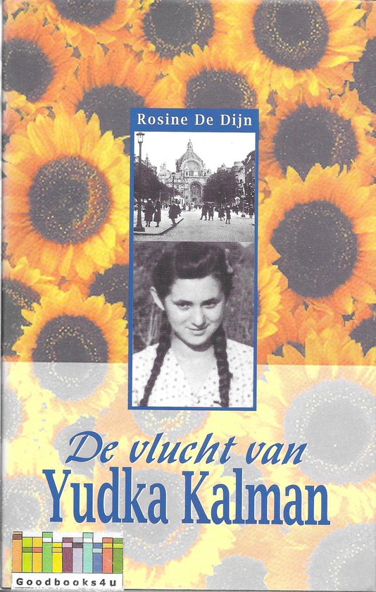 De vlucht van Yudka Kalman 1941-1950 - Rosine de Dijn - hardcover, Dijn ...