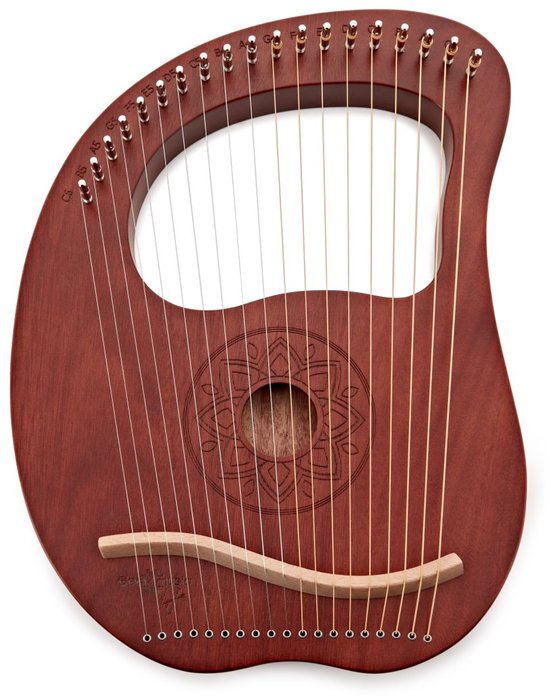 Gear4music Life Lyre Harp, 19 Strings | bol