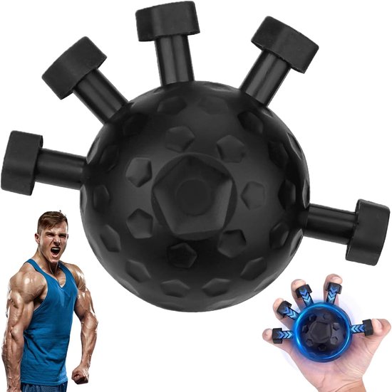 Grip Trainer - Finger Enhancer - Grip Master - Wrist Booster - Forearm ...