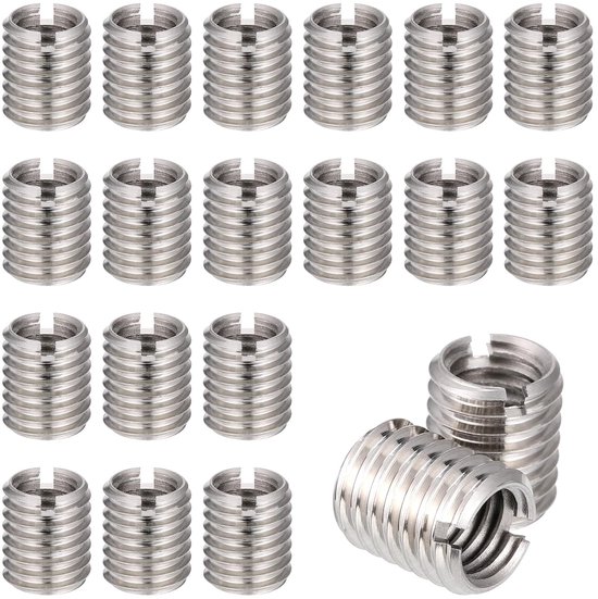 Threaded Inserts M8 x M10 - RVS Draadinvoegen - Schroef ...