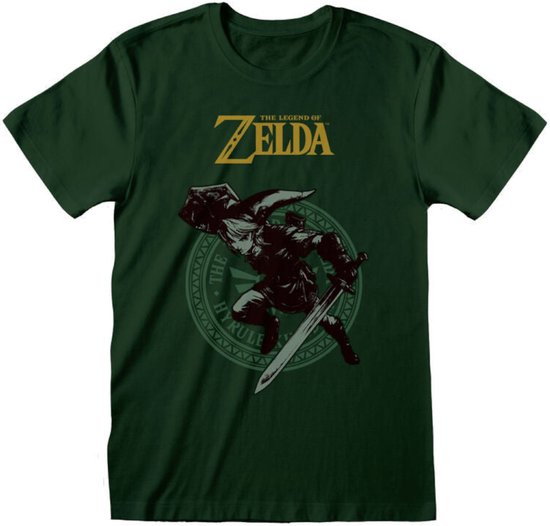 Legend of Zelda shirt – Link Pose S | bol