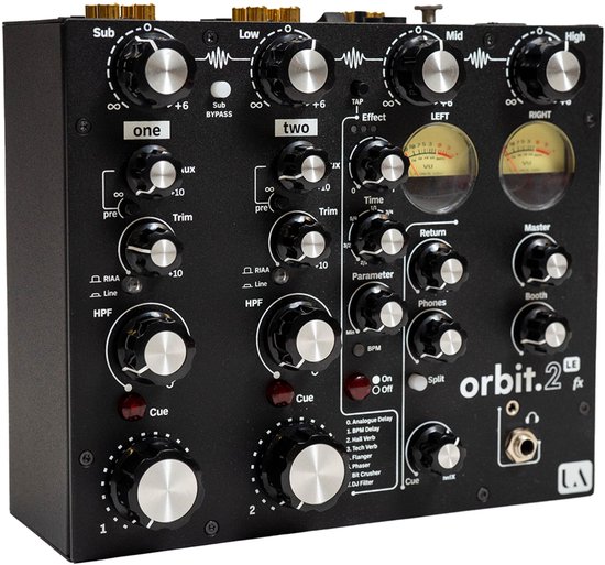 Union Audio ORBIT.2 LE FX - Rotary Mixer | bol