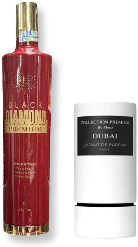 Black Diamond Premium NEW 1000Ml + Collection Premium by Meso – Dubai ...