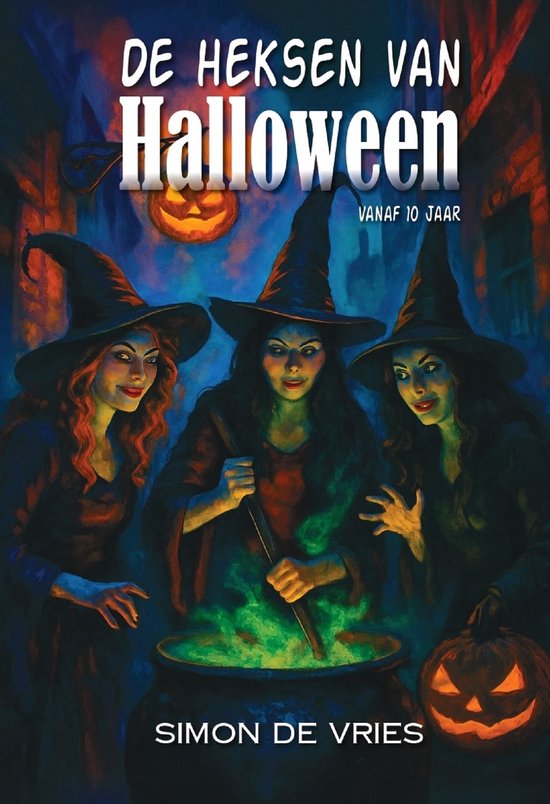 De heksen van Halloween - griezelig kinderboek over heksen en bijgeloof ...