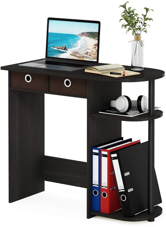 Compacte computertafel - stijlvol design - 1 stuk - duurzaam materiaal ...