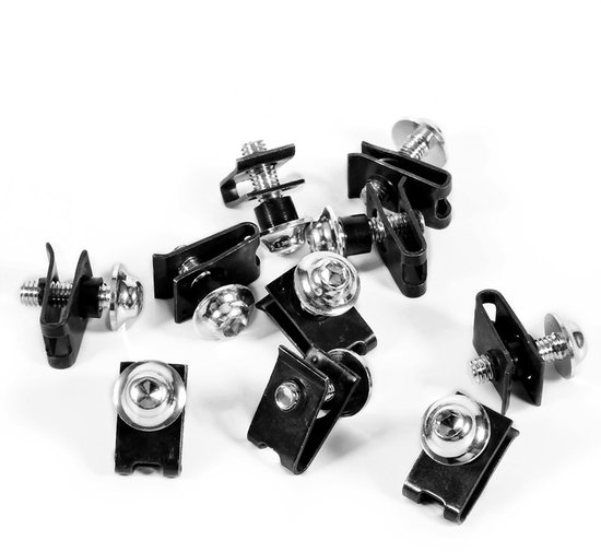 10pcs Motorcycle Fairing Body Kit - 5 * 16MM Fairing Screw Spire Speed ...