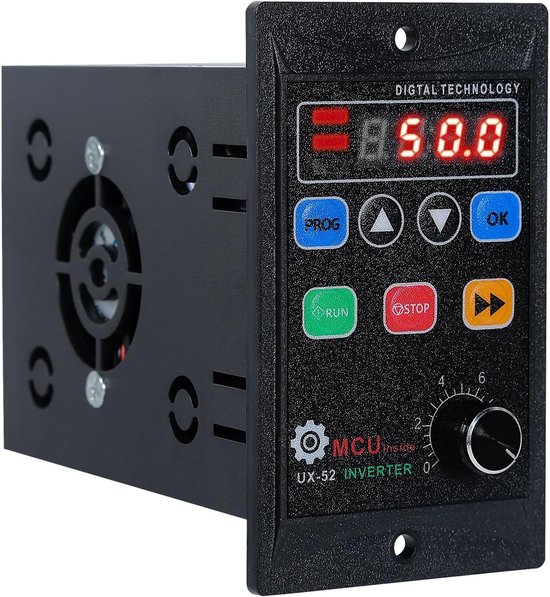 Variable Frequency Drive 220V VFD Frequency Converter 1 Phase Input 3 Phase Output... | bol