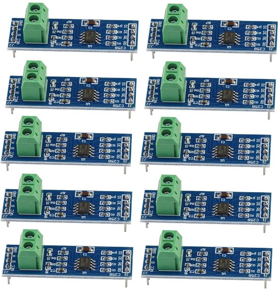 10x Max485 Module Rs485 Module Ttl naar Rs-485 Module voor Arduino | bol