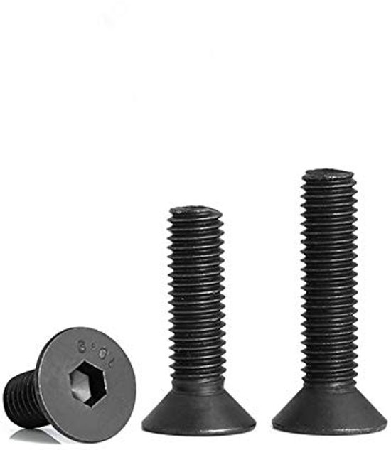 20 stuks verzonken schroeven - zeskantige bevestigingsschroeven ...