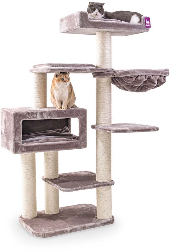 Petrebels Hacienda 170 Krabpaal - Cappuccino - Extra Dikke Stammen ...