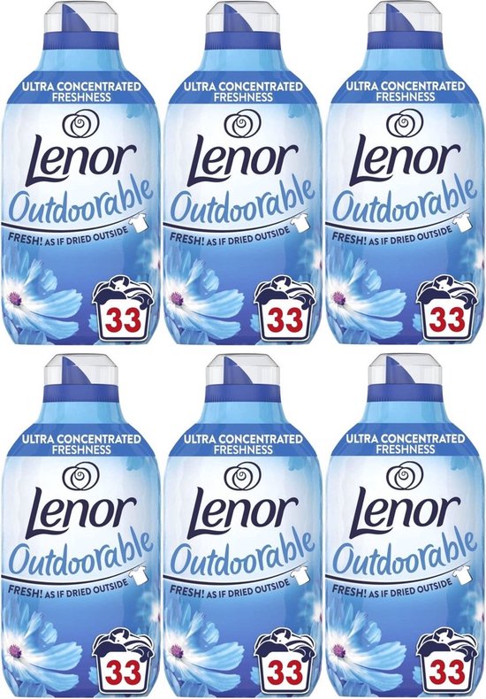 Lenor Fresh Air Wasverzachter - Spring Awakening - Voordeelverpakking ...