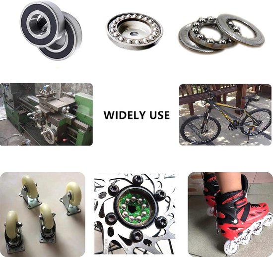 Nagellak Mixing Roerwerk Ballen 100 stuks 5.5mm - Voor nagellakflesjes ...