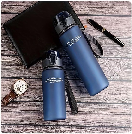 Titel: Sport waterfles 400 ml 560 ml - lekvrij drinkfles voor fitness ...