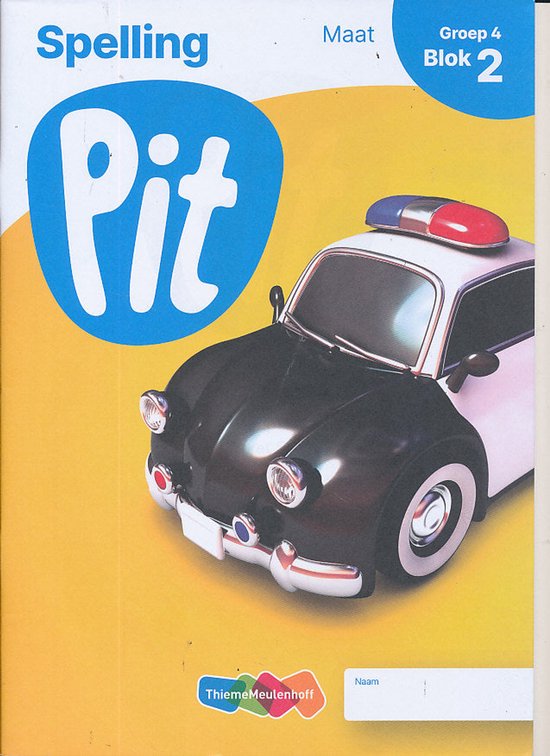Pit Werkboek Spelling Maat blok 2 groep 4 (per stuk) | 6152933912906 | Boeken | bol
