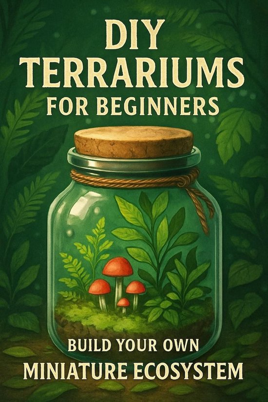 DIY Terrariums for Beginners: Build Your Own Miniature Ecosystem (ebook), Morgan Blake... | bol