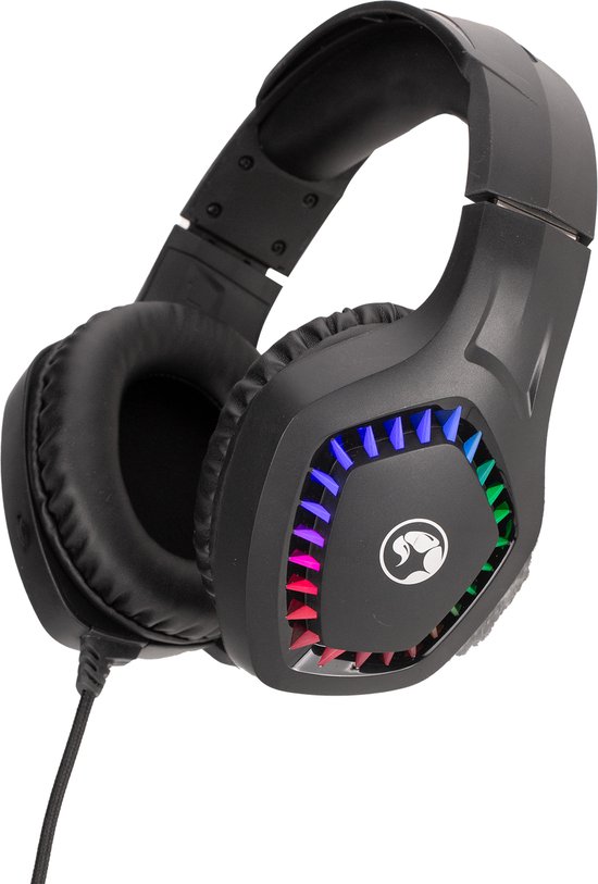 Marvo Tactic 20 – Gaming Headset met RGB | USB + 3,5 mm | 40 mm Drivers ...