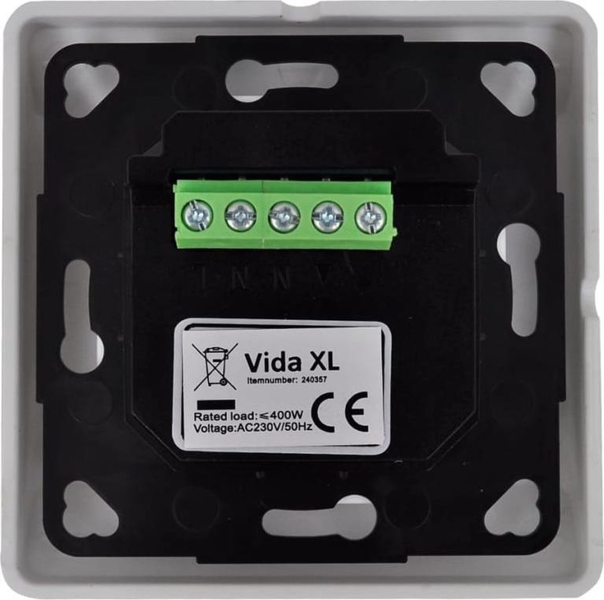 vidaXL - Store à enrouleur (habitations) Contrôleur - moteur rotatif ...