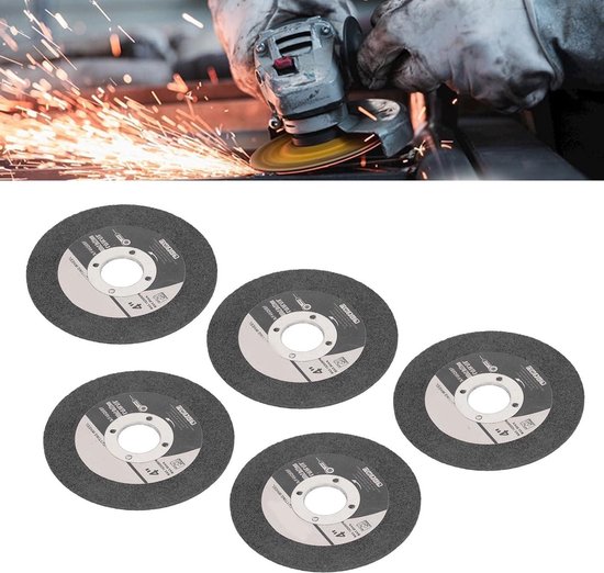 JGS Premium - Slijpschijven voor Glasvezel en RVS - Set van 20 stuks ...