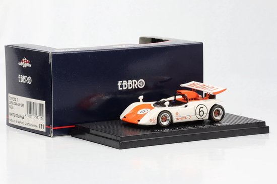 Ebbro - Toyota 7 Japan Can Am #6 - 1969 - 1:43 | bol