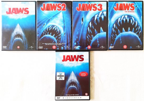 JAWS - THE ULTIMATE 4 MOVIE COLLECTION + The Widescreen Edition ...