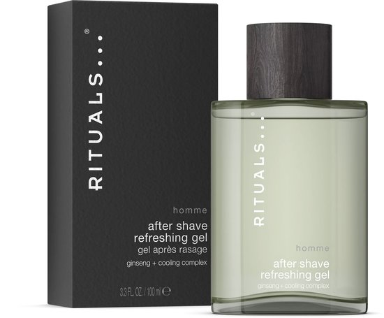 Rituals - Homme - Combi Set - Shave Cream 250 ml + After Shave ...