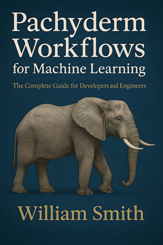 Pachyderm Workflows for Machine Learning (ebook), William Smith | 6610000973903 | Boeken | bol