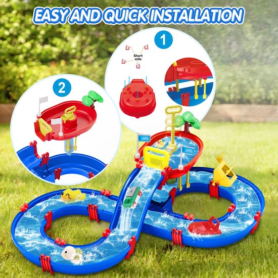 Mila Shop Waterbaan - Watertafel - Waterspeelset - Playset - Waterbaan ...